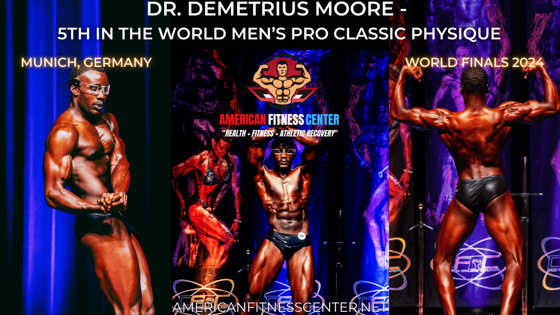 Atlanta Father-Son Duo Win 5th Place At World Natural Bodybuilding ...